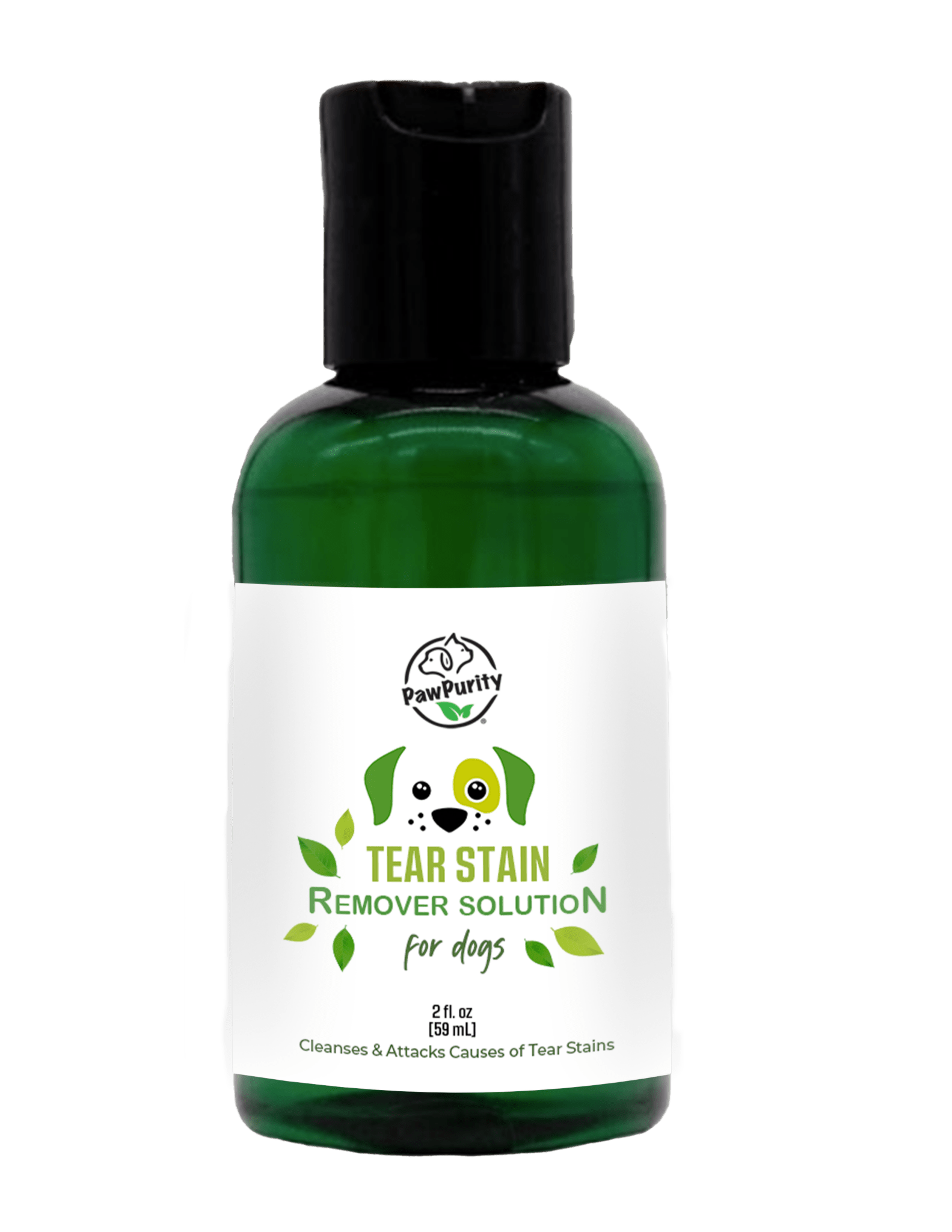 Tear Stain Remover Solution - Targets Bacteria & Fungus | PawPurity ...